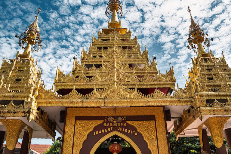 【Review】Dhammikarama Burmese Buddhist Temple Penang Malaysia - The ...